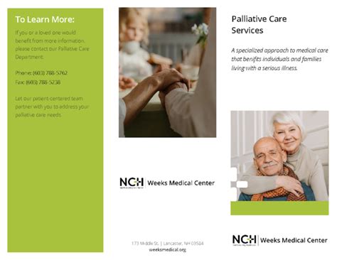Palliative Care Services Weeks Medical Center