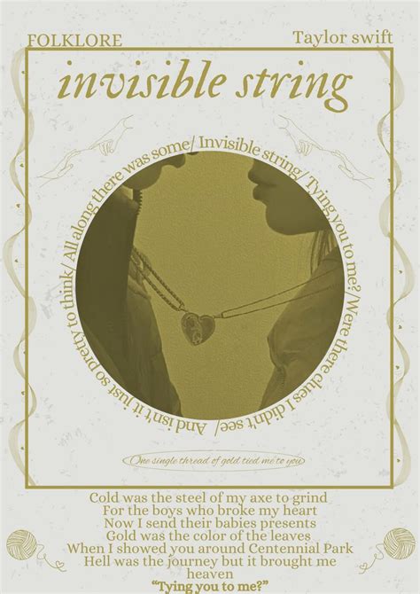 An Advertisement For The Invisible String