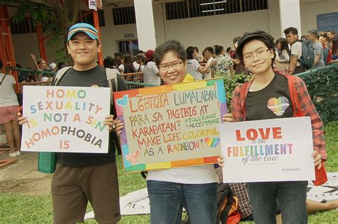 Slogan Tungkol Sa Lgbt Quotes Viral