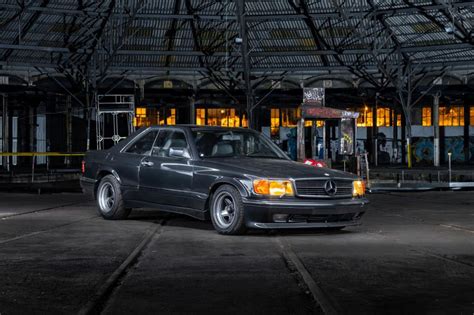 Sold At Auction 1989 Mercedes Benz 560 SEC 5 6 AMG Wide Body