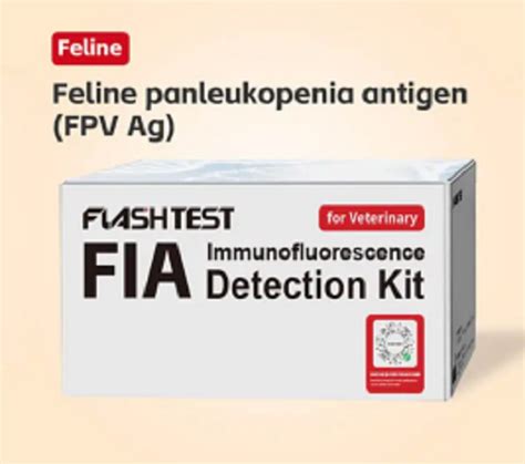 Feline Panleukopenia Antibody Fpv Igg Test Kit By Flashtest Aug