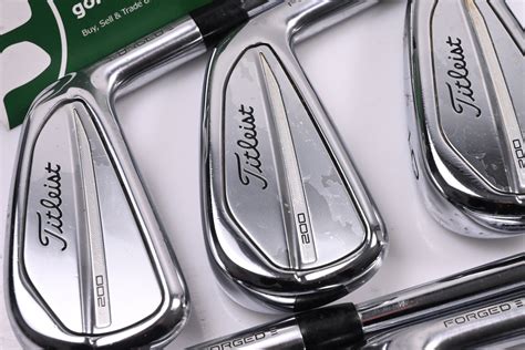 Titleist T200 2023 Irons 3 Pw Regular Plus Flex Project X Lz 115 S Golfclubs4cash