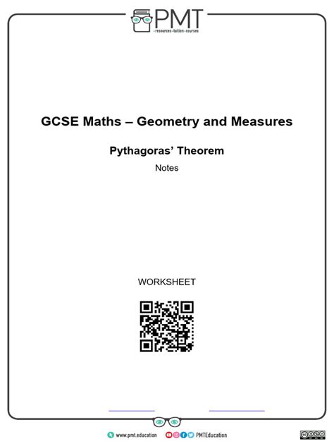 Pythagoras Theorem Properties Pdf Length Triangle
