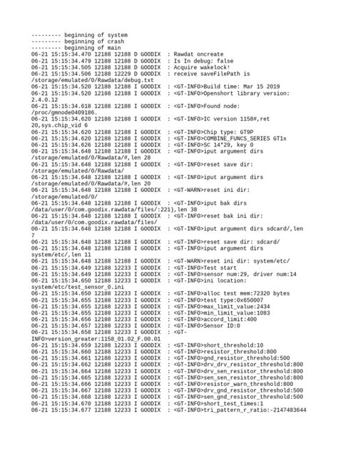 Debug Pdf