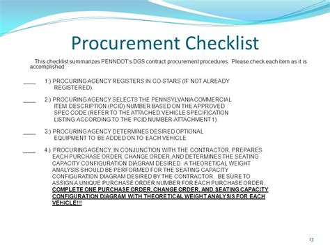 Penndot Dgs Contract Vehicle Procurement Webinar Ppt Video Online