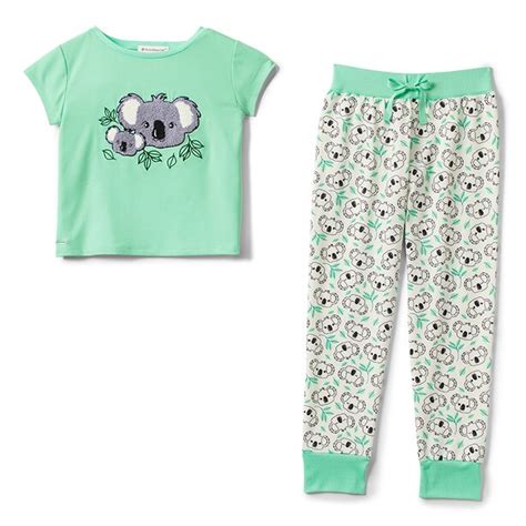 American Girl Kiras Koala Pjs For Girls Large By American Girl