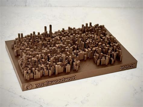 Imprimez Vos Contributions GitHub En 3D Avec Skyline Outils Dev Le