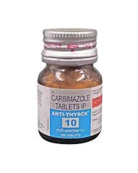 Anti Thyrox 10 Tablets Srisoumyamedicals