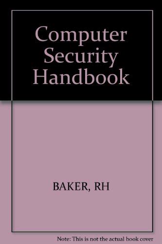 『computer Security Handbook』｜感想・レビュー 読書メーター