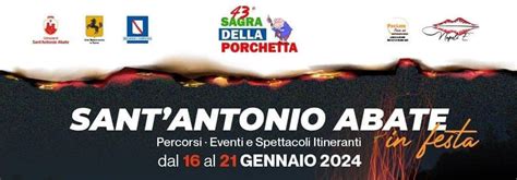 Sagra Della Porchetta La 43esima Edizione A SantAntonio Abate