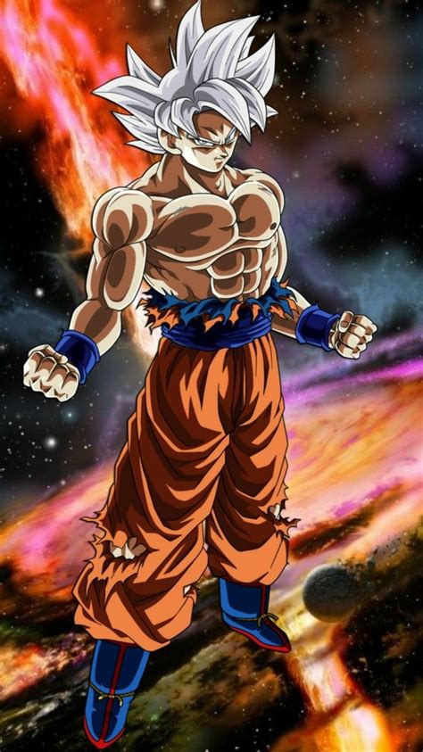 Gokú migatte no gokui dominado Personajes de dragon ball Goku