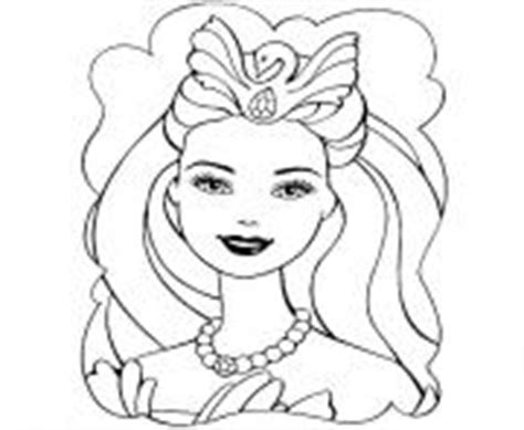 Coloriage Barbie Au Royaume Des Bonbons Dreamtopia JeColorie