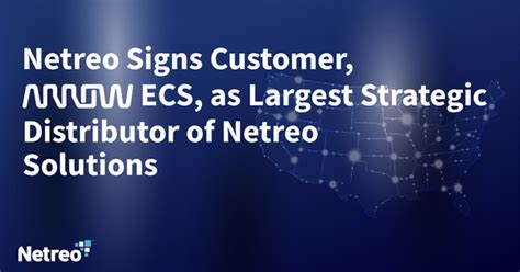 Netreo Signs Arrow Electronics As Largest Strategic Distributor
