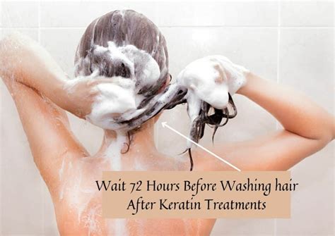 When Can I Wash My Hair After Keratin Treatment Tips From A