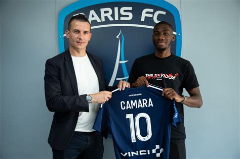 Adama Camara Rejoint Le Paris FC Paris FC
