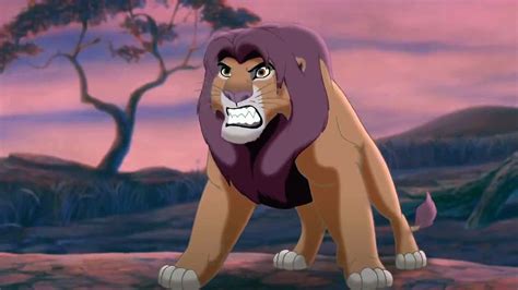 Lion King Scar And Kovu