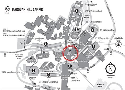 Campus Maps — Imrespdx