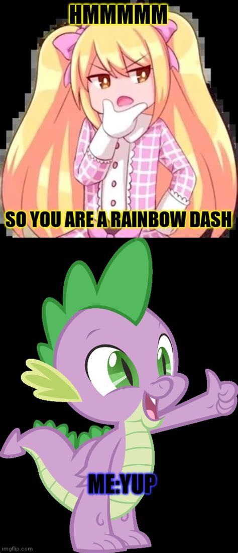 Rainbow Dash Imgflip