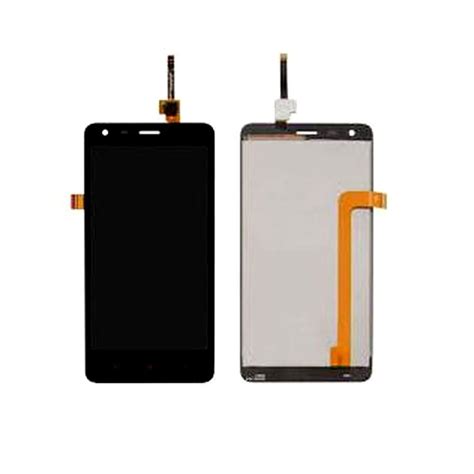 LCD With Touch Screen For Xiaomi Redmi Black By Maxbhi