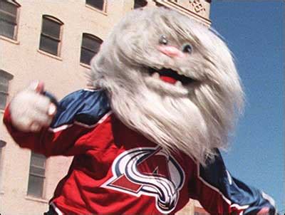 Howler The Yeti Colorado Avalanche Sportsmascots Wikia Fandom
