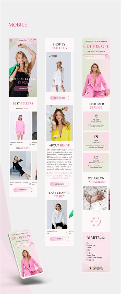 E Commerce Redesign Fashion UX UI On Behance E Commerce Redesign Fashion UX UI On Behance