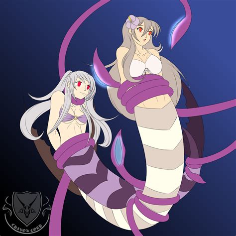 Tentacle Monster By Katsiika