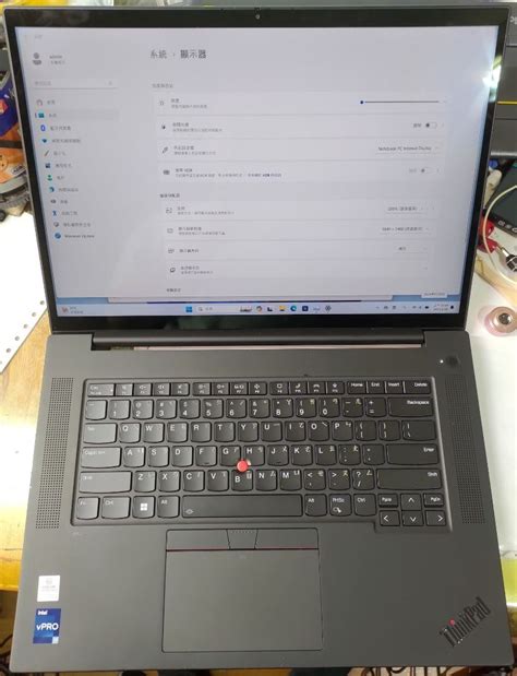 Thinkpad P Gen I H G Iris Xe K Touch