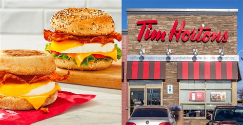 Tim Hortons Adds New Sweet And Savoury Item To Breakfast Menu Dished