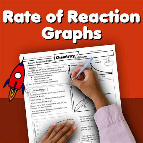 Rate Of Reaction Graphs Home Learning Worksheet GCSE Rocketsheets Co Uk