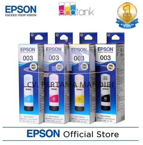 TINTA EPSON WARNA SET