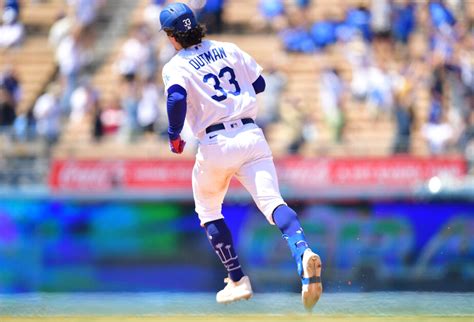 Recap James Outmans Grand Slam Helps Dodgers End Homestand With