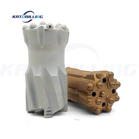 T45 89mm Rock Drilling Tools Epiroc Construction Equipment Threaded Button Bits Button Bit And