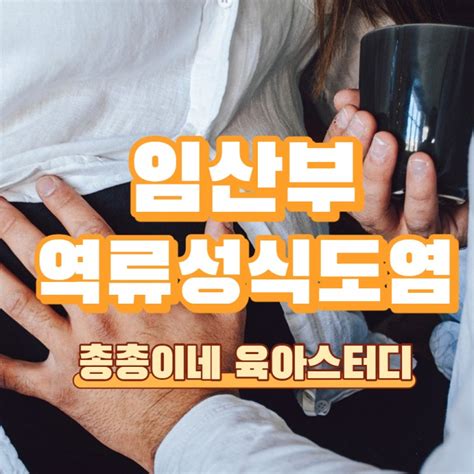 임산부 역류성 식도염 속쓰림 제산제 매스꺼움 마른기침 신물 네이버 블로그