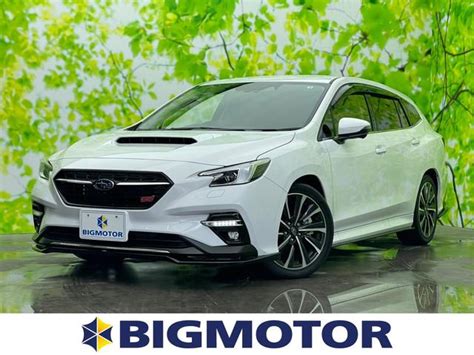 スバル レヴォーグ Stiスポーツr Ex 純正 11．6インチ メモリーナビの中古車｜グーネット中古車