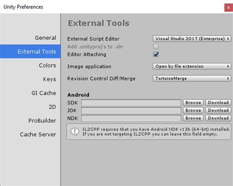 How To Install Android Build Support For Unity Manually Unity Hub