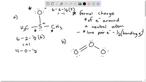 SOLVED Specify The Formal Charges Both Sign And Magnitude On The