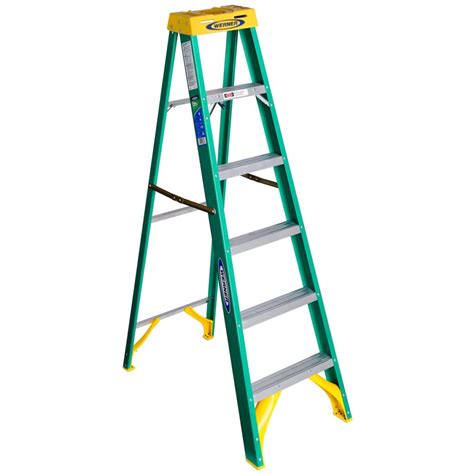 Werner 5906 6 Ft Fiberglass Step Ladder Lulu Hardware