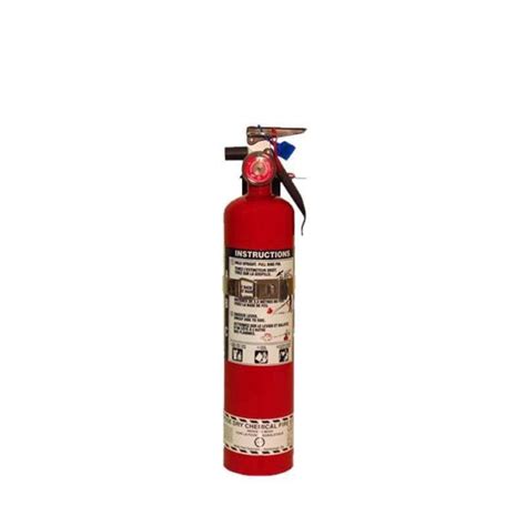 Fire Extinguisher 25 Lbs Type Abc Ulc 1a 10bc With Vehicle Hook