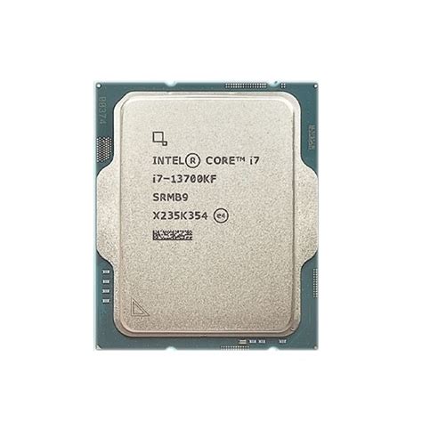 Cpu Intel Core I7 13700kf