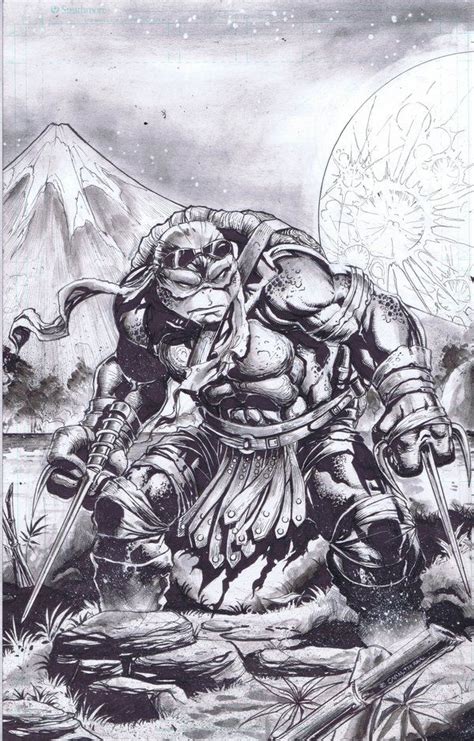 Raphael 2 Of 4 By Emilcabaltierra On DeviantArt Teenage Mutant Ninja