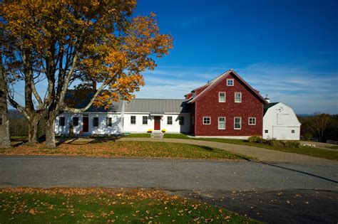 Hope Farm Farmhouse Exterior Portland Maine By Maple Street