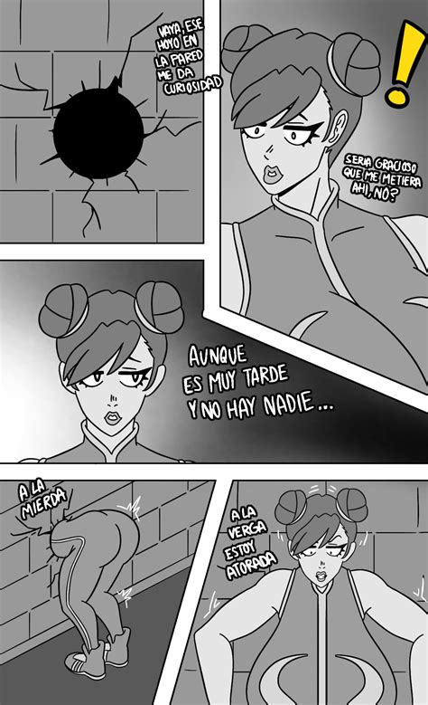 El Hoyo De Chun Li Anthonydrawing