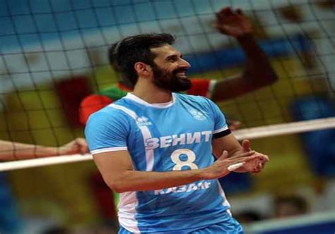 سعید معروف در دیدار تیم‌های زنیت کازان لوکوموتیو عکس