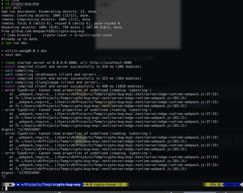 Module Not Found Can T Resolve Crypto Issue 50444 Vercel Next