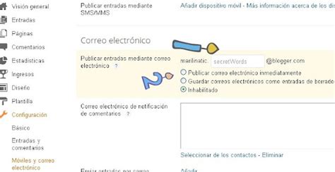 Marilina y las Tic Publicamos en un blog por correo electrónico