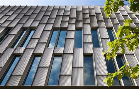 Miller Hulls New Health Sciences Building Features An Opaque Facade