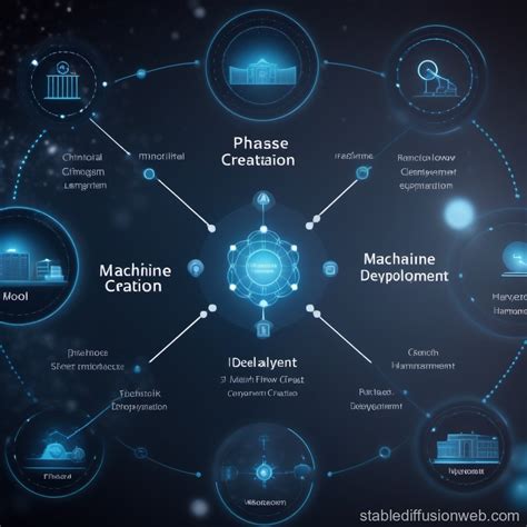 Machine Learning Process Flow Diagram Stable Diffusion Online