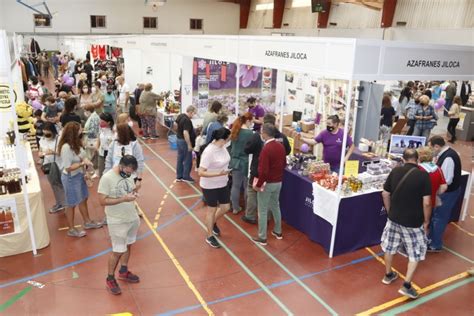 Monreal Del Campo Acoge La Primera Feria Del Azafrán