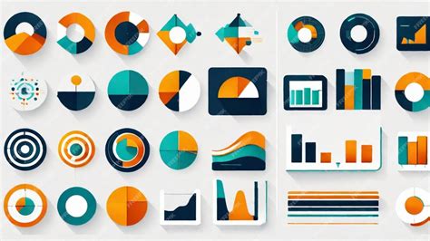 Premium Photo Abstract Visualizations Of Data Analysis