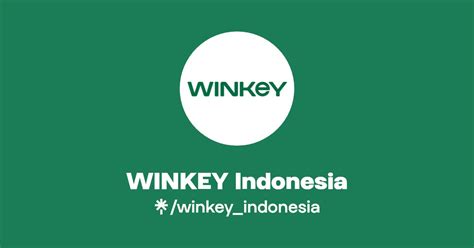 Winkey Indonesia Instagram Tiktok Linktree